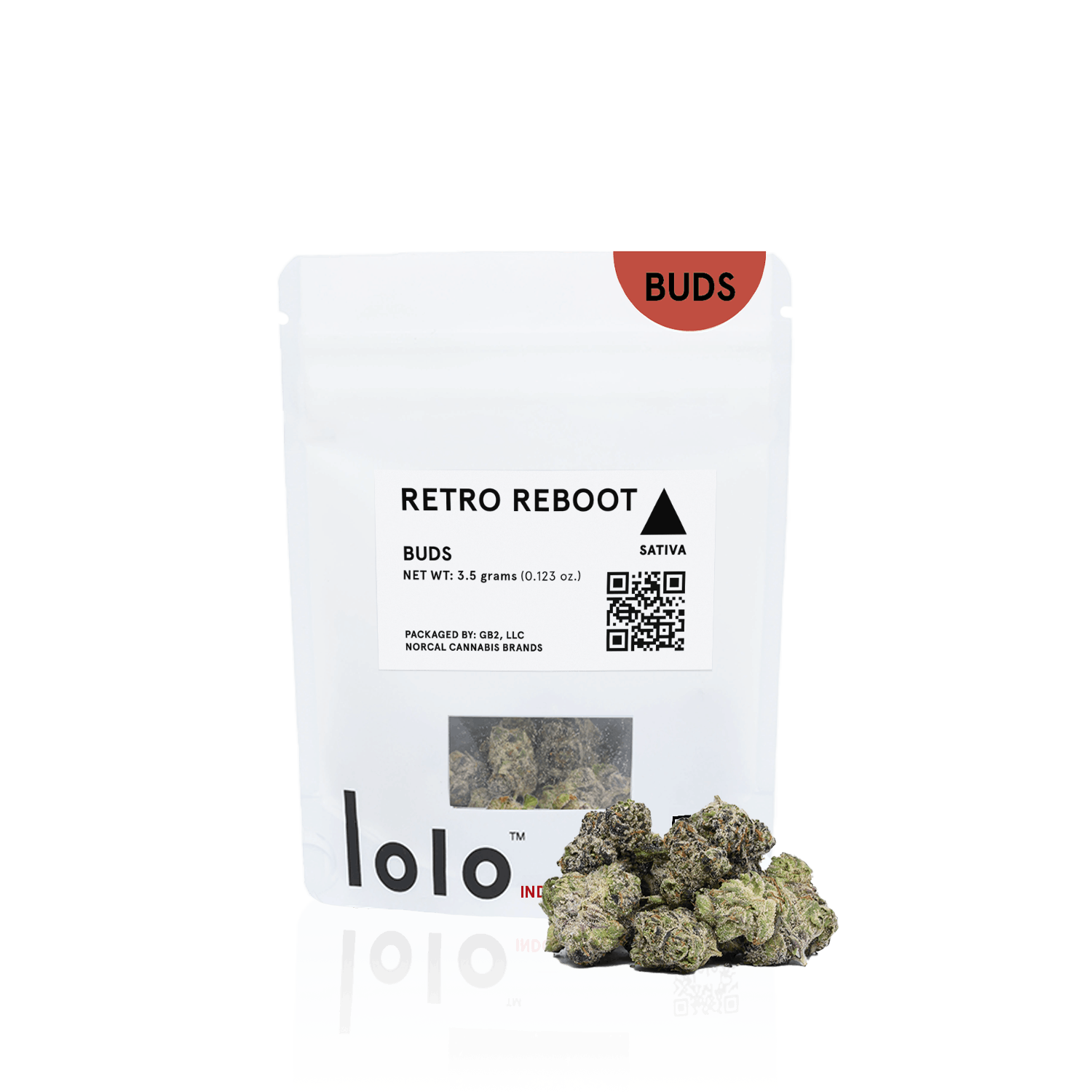 Retro Reboot | Indoor Buds | 3.5g - lolo
