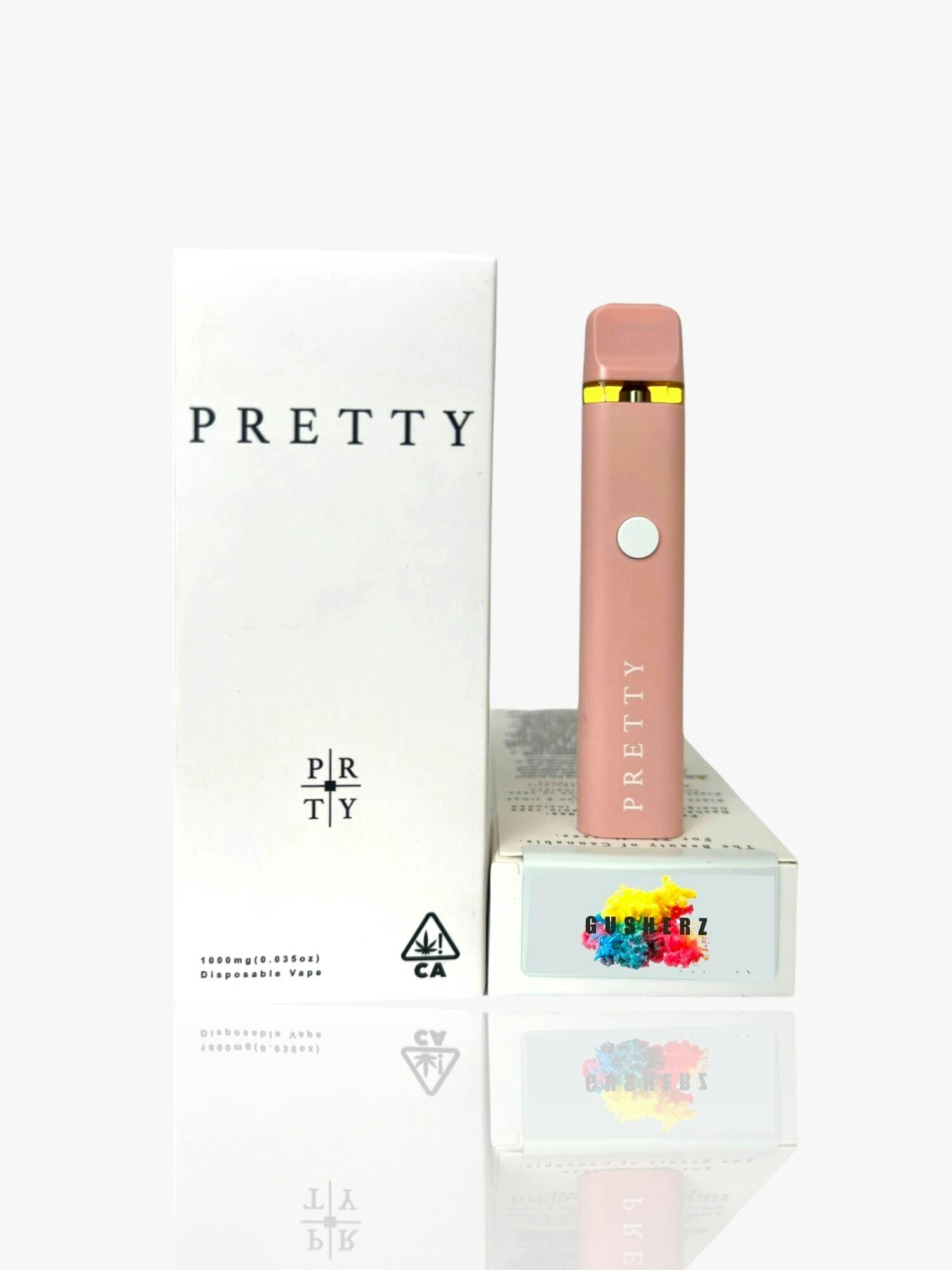 ALL-IN-ONE VAPE | COLORS | GUSHERZ | 1G - Pretty