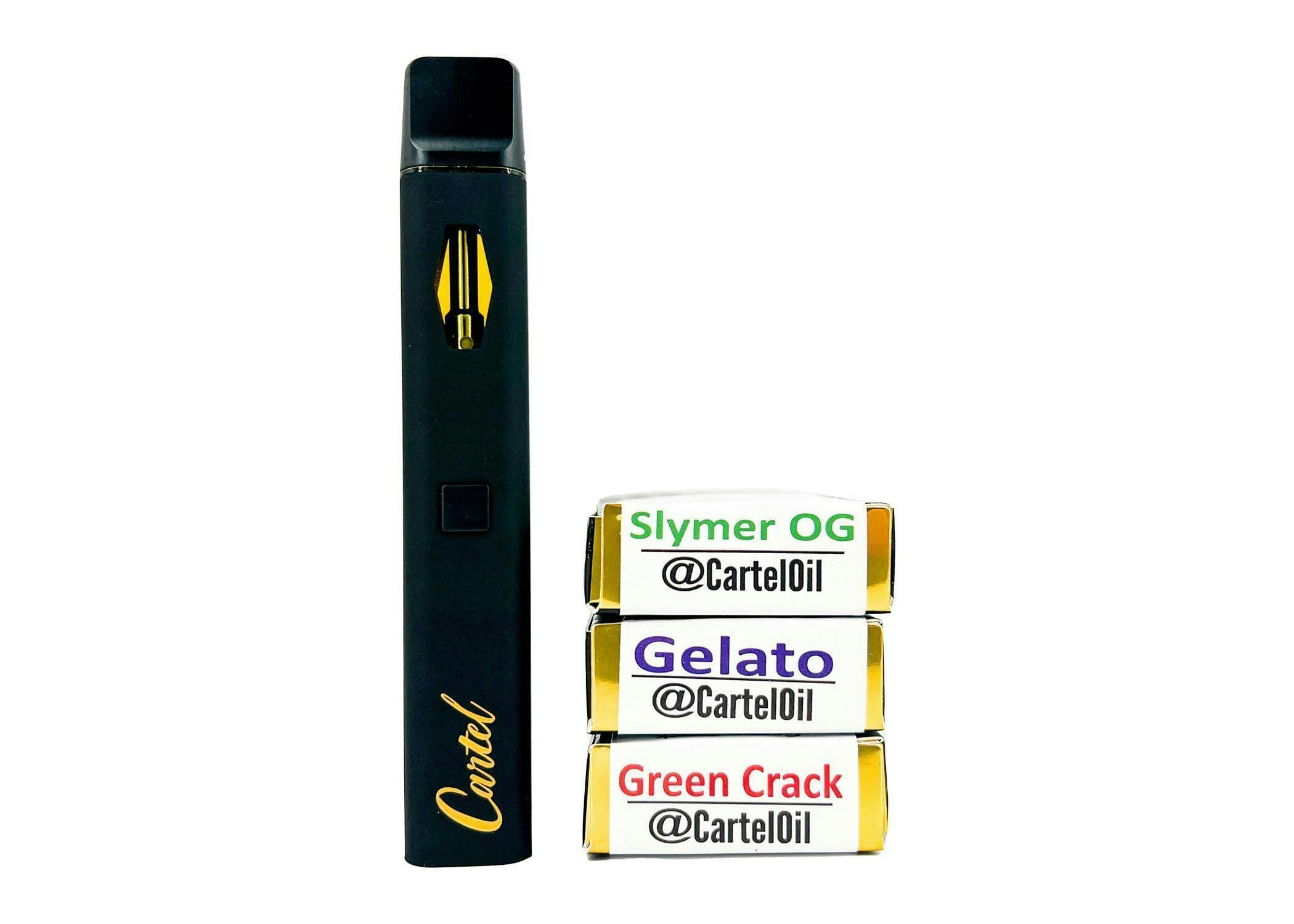 Cartel Oil Co | Disposable | Distillate | Sativa | Jupiter Jack | 3g ...