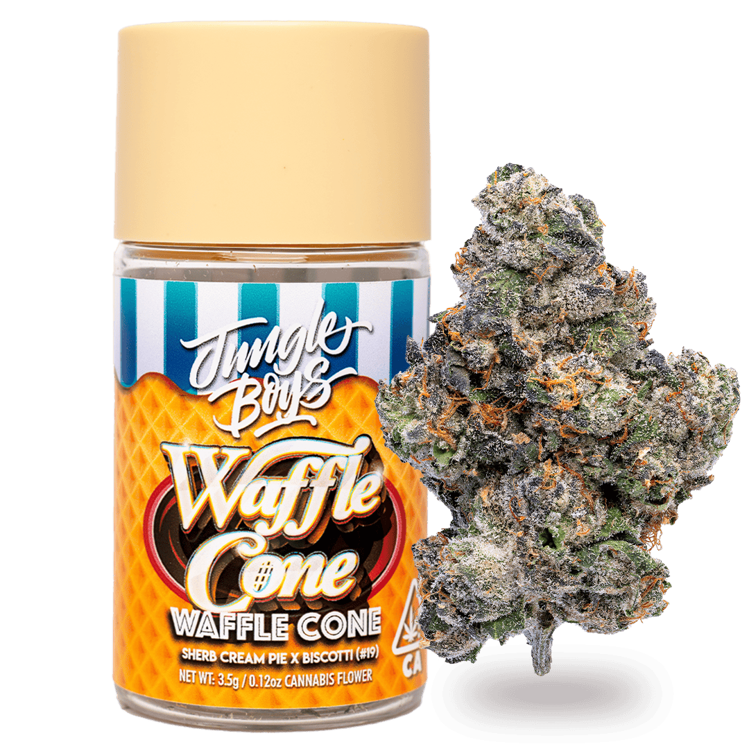 Jungle Boys | Waffle Cone - 3.5g Jar - Jungle Boys