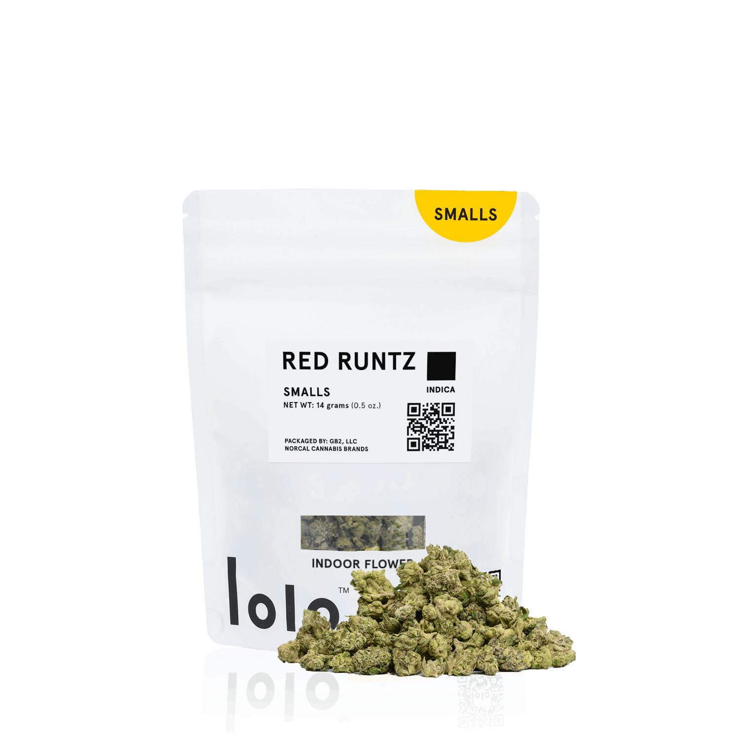 Red Runtz | Indoor Smalls | 14g - lolo