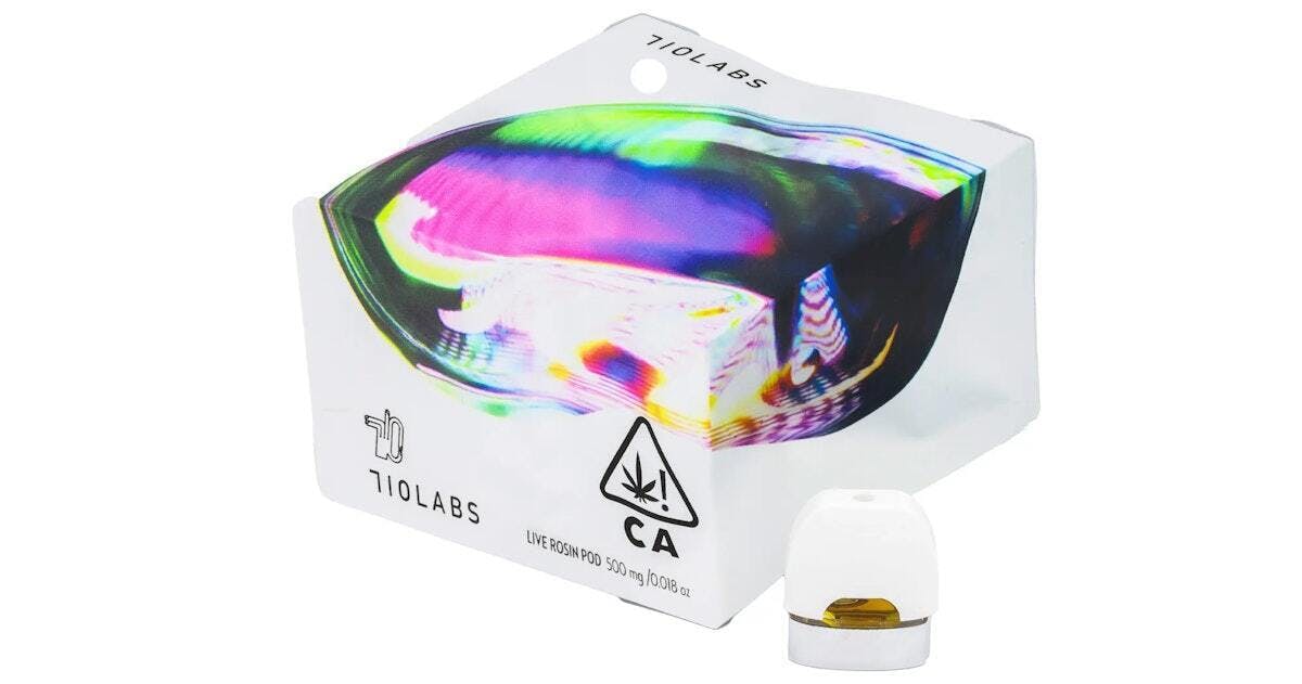 710 Labs SFV OG x Skunkberry t2 Vape Pod .5g - 710 Labs