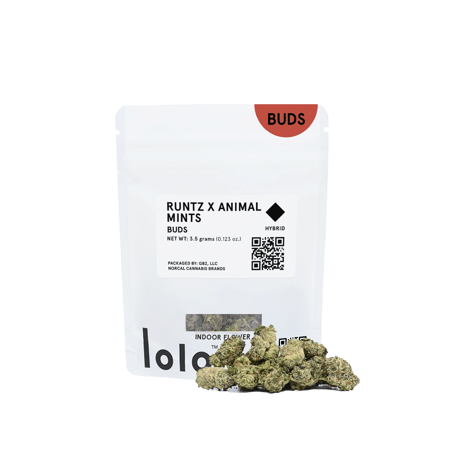Runtz x Animal Mints | Indoor Buds | 3.5g - lolo