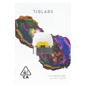710 Labs Zeven Up #8 T3 Live Rosin Pod .5g - 710 Labs
