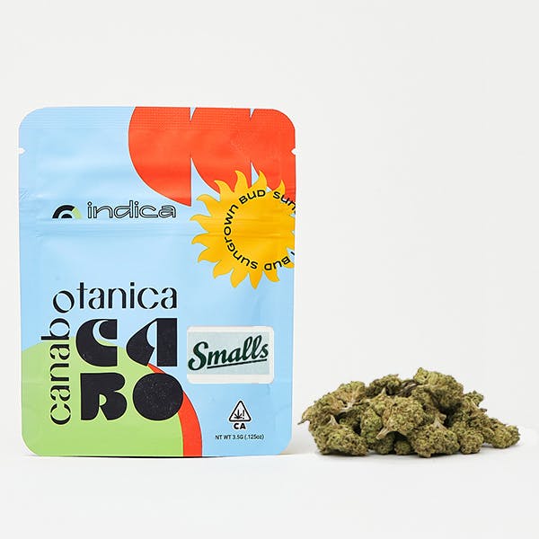 Hood Candy - 3.5g - Smalls - Sungrown Flower - Canabotanica