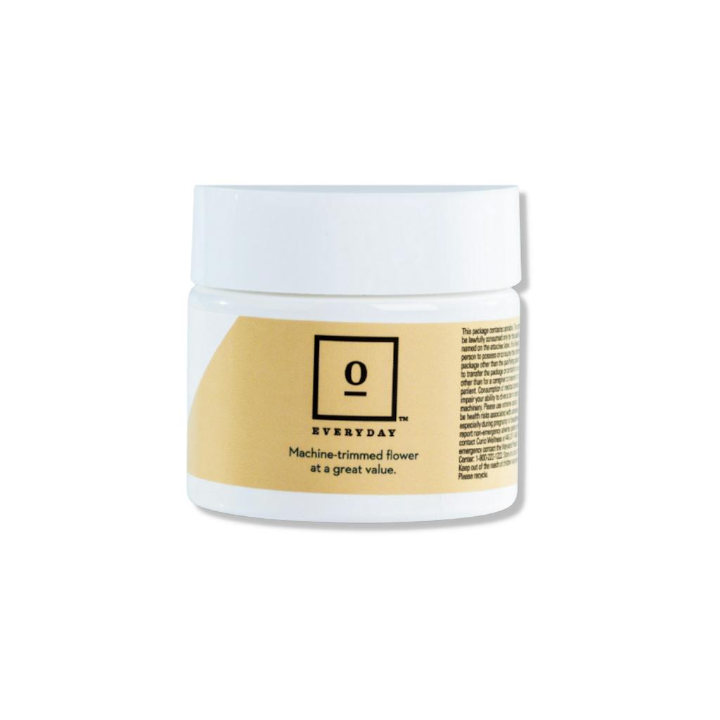 Tangerine Dream | Everyday Machine Trimmed Flower - Curio Wellness™ Tangerine Dream | Everyday Machine Trimmed Flower - Curio Wellness™