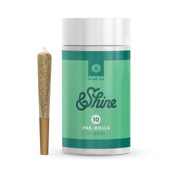 &Shine | Rose Gold Runtz | Pre-Roll 10-Pack | 5g - &SHINE