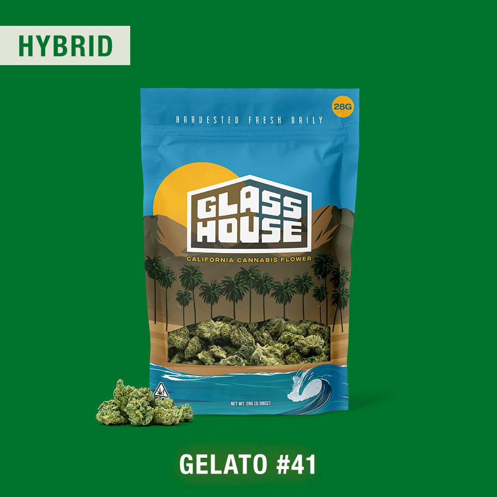 Gelato #41 [28g Farm Packs] - Glass House Farms