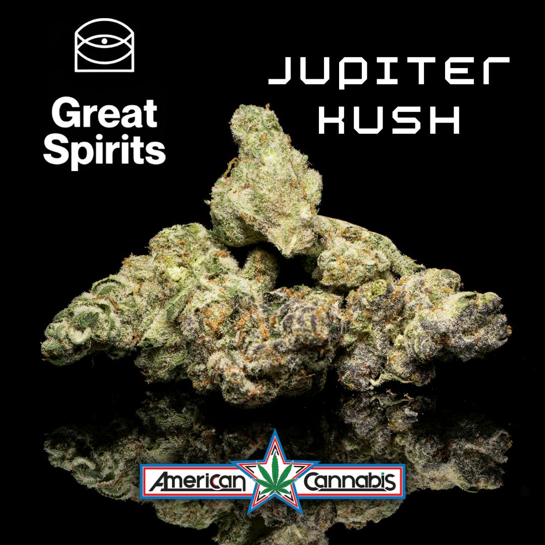 Great Spirits Jupiter Kush 3.5g (Indica) - American Cannabis Company