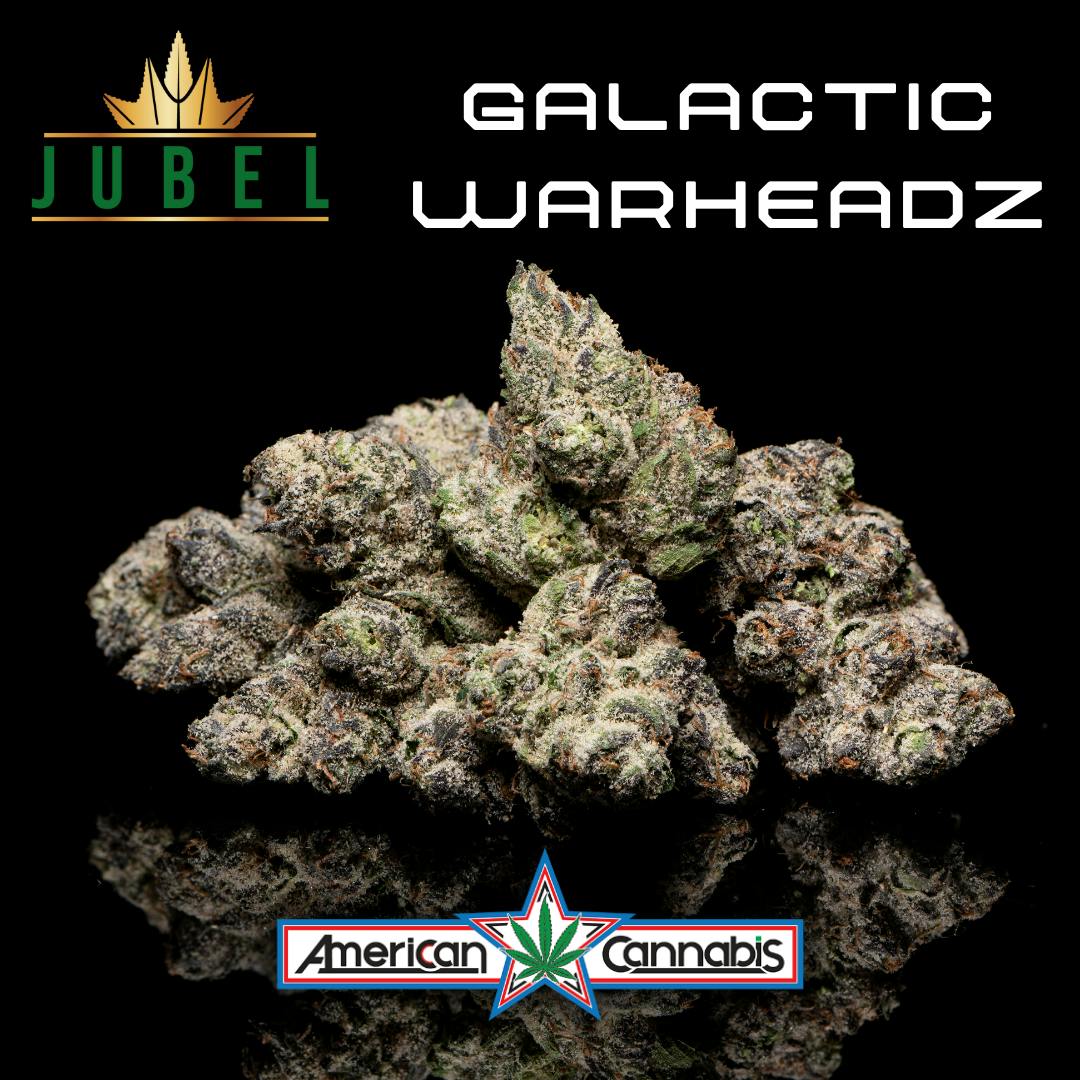 Jubel Galactic Warheadz 3.5g (Indica) - American Cannabis Company