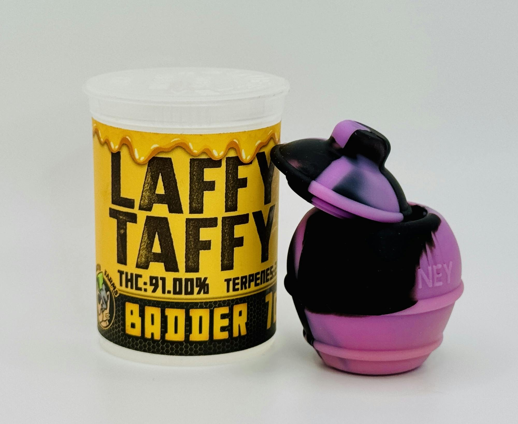 El Gato Concentrate 7g Honeypot - Laffy Taffy (Badder) - Kush Gardens