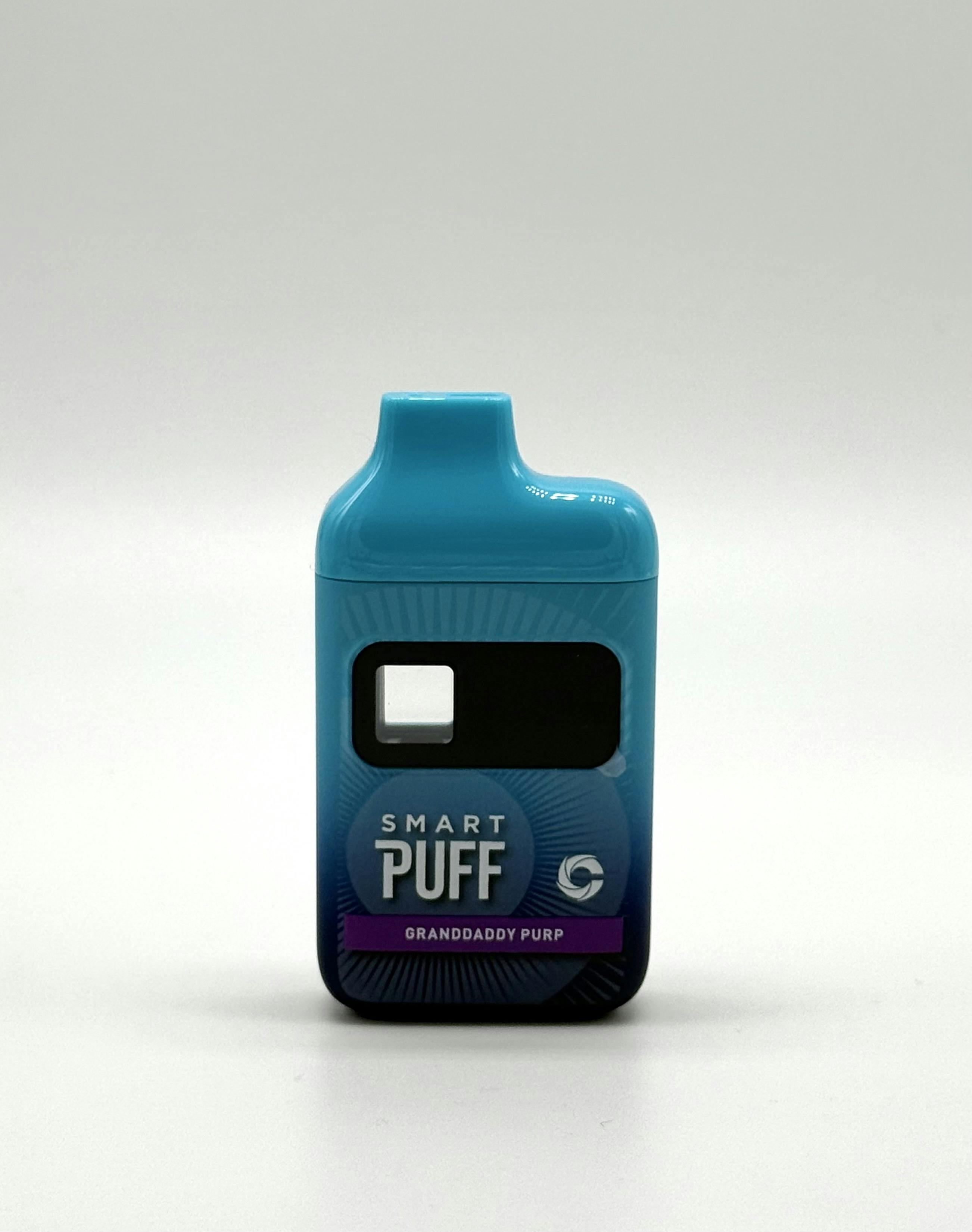 Granddaddy Purp SmartPuff - 1G Disposable Vape - Cannalicious Labs