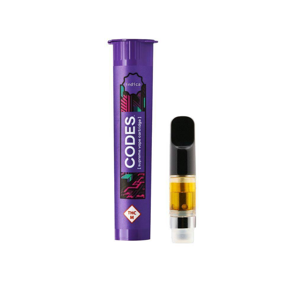Codes: Vape | Pink Burst x Papaya Bomb | Cartridge | 0.5g - Codes