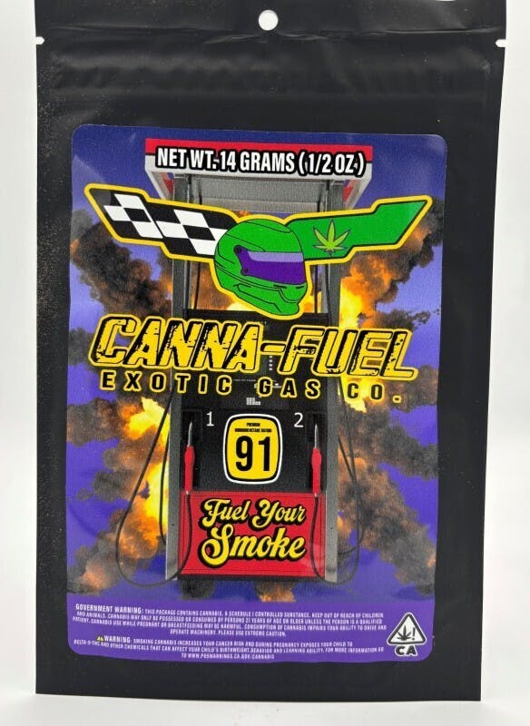 Canna Fuel - Berry Pie Indoor Shake 14g - Canna-Fuel