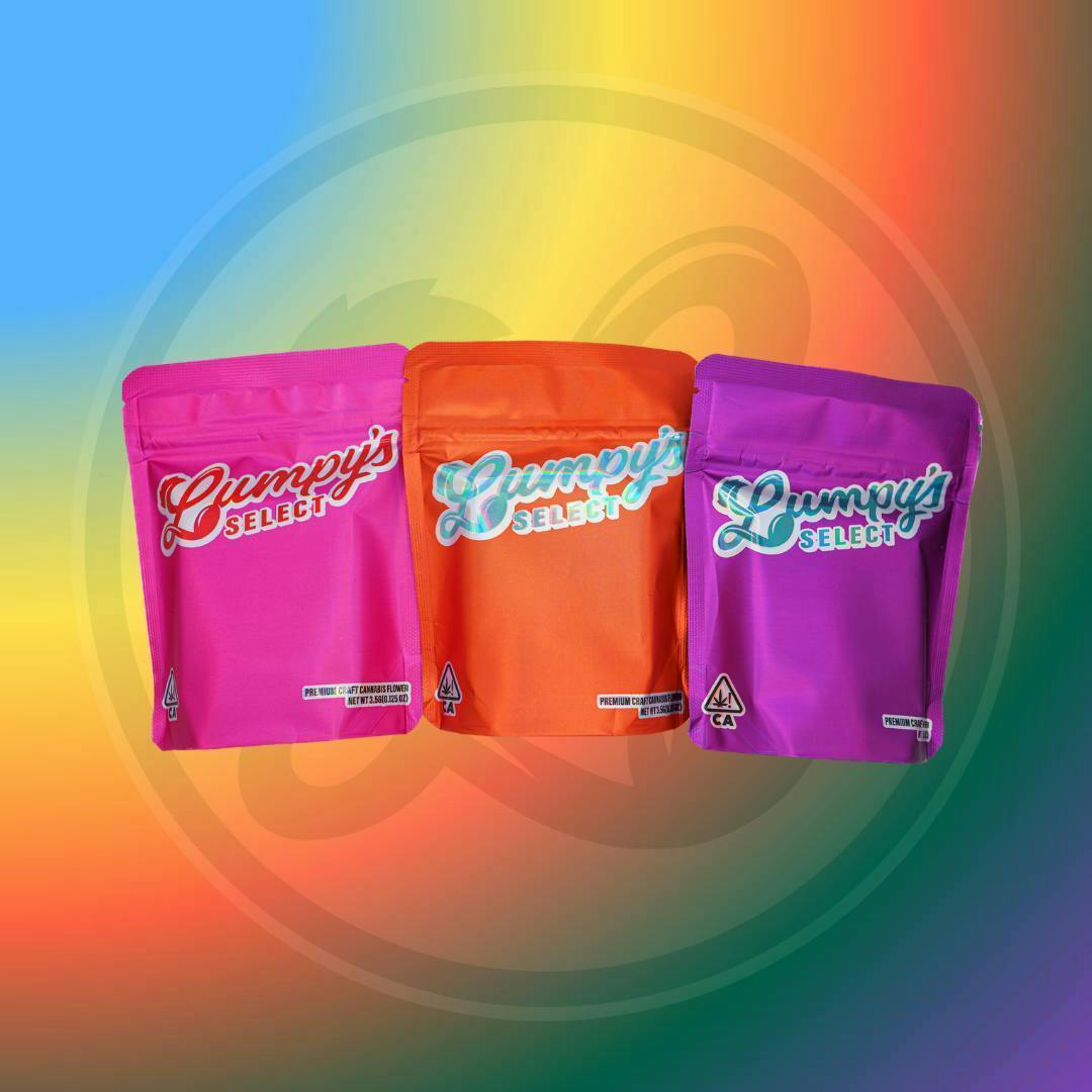 Lumpy's Select | Blue Zushi | 3.5g Mylar Bag - Lumpy's Flowers