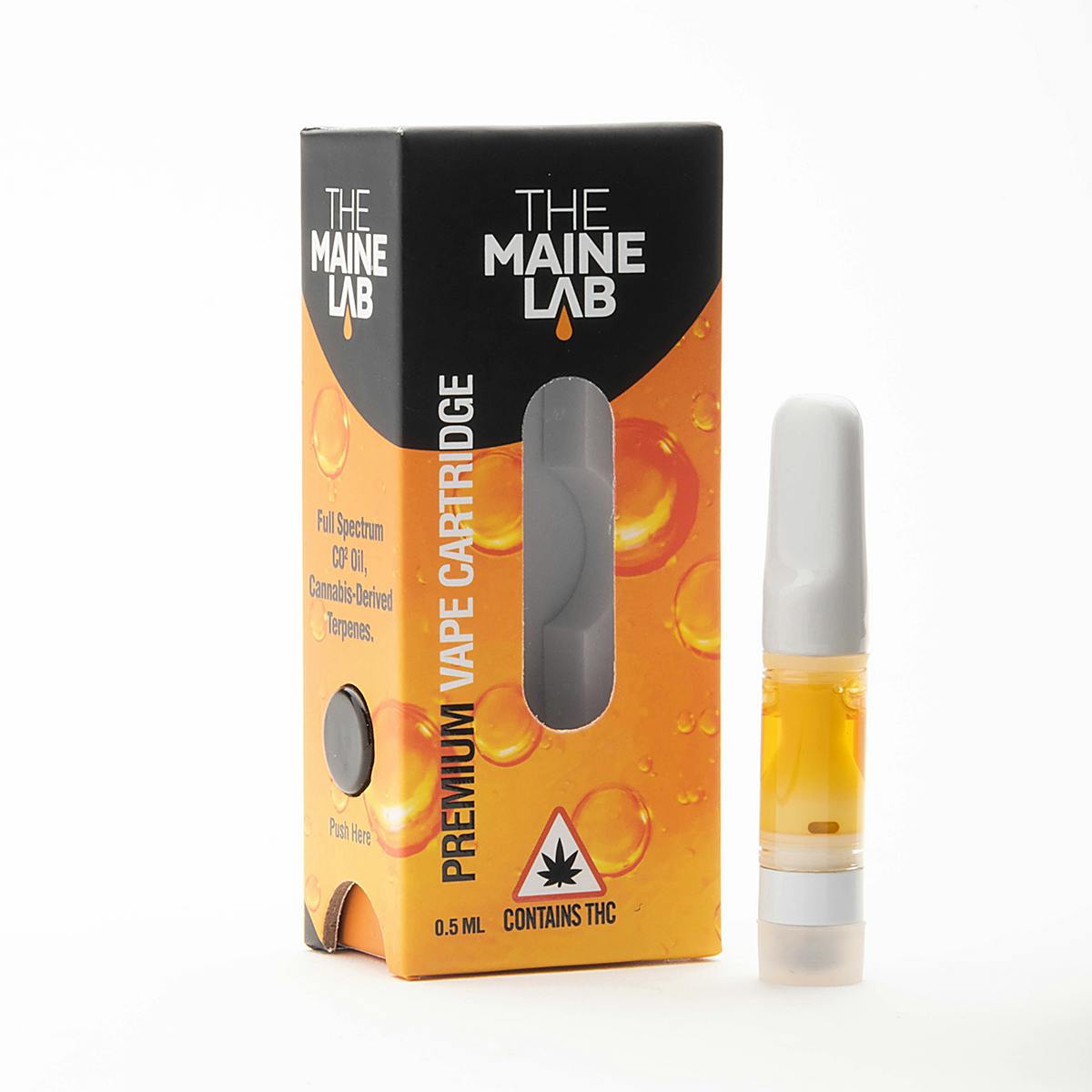 .5G Clementine Vape - The Maine Lab