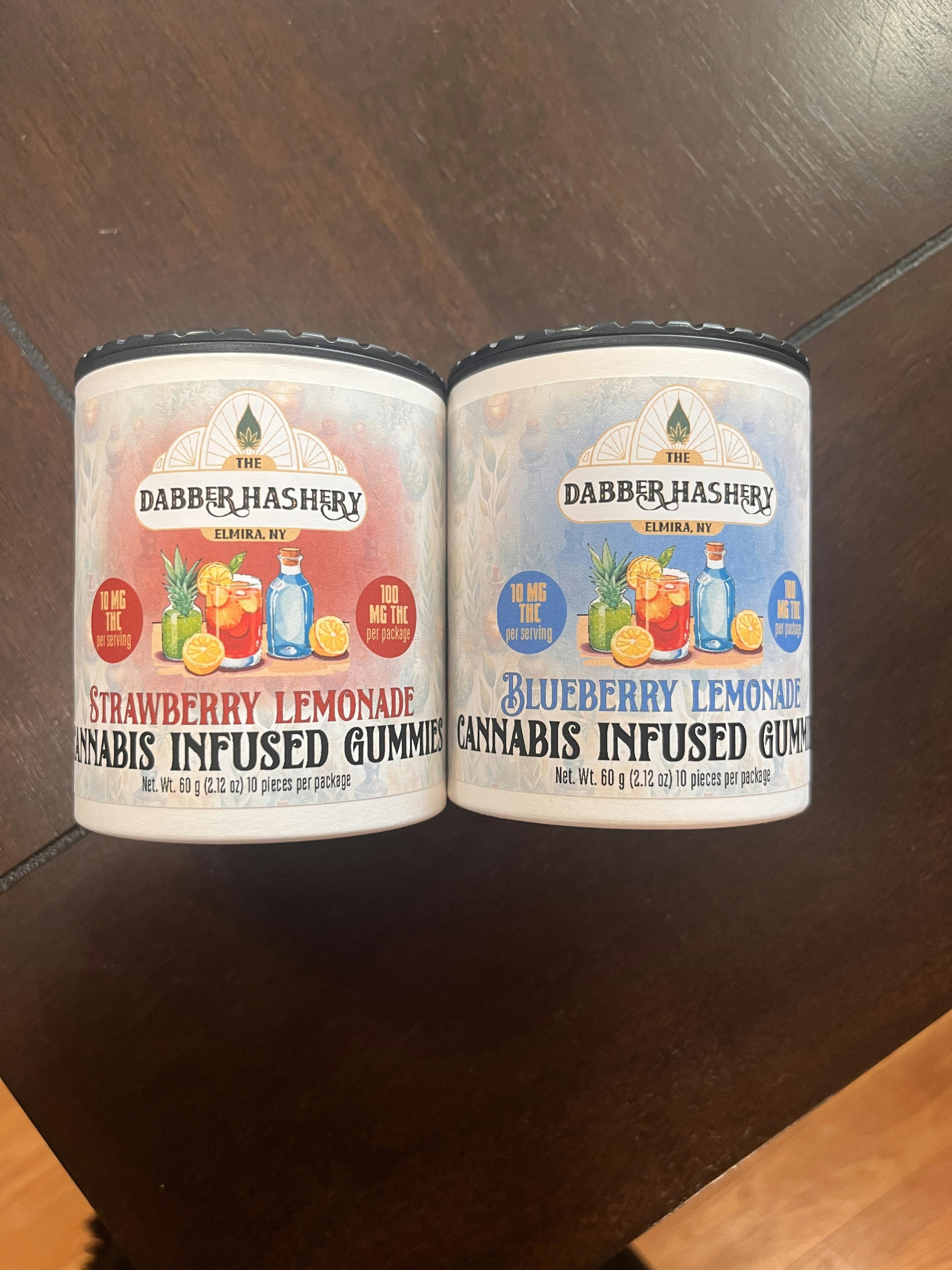 Blueberry Lemonade Gummy Edible - The Dabber Hashery x Rippin' Ridge ...