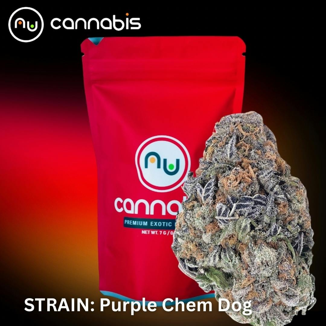 NuCannabis - Purple Chem Dog 28g - PREMIUM INDOOR FLOWERS - Nu Cannabis ...