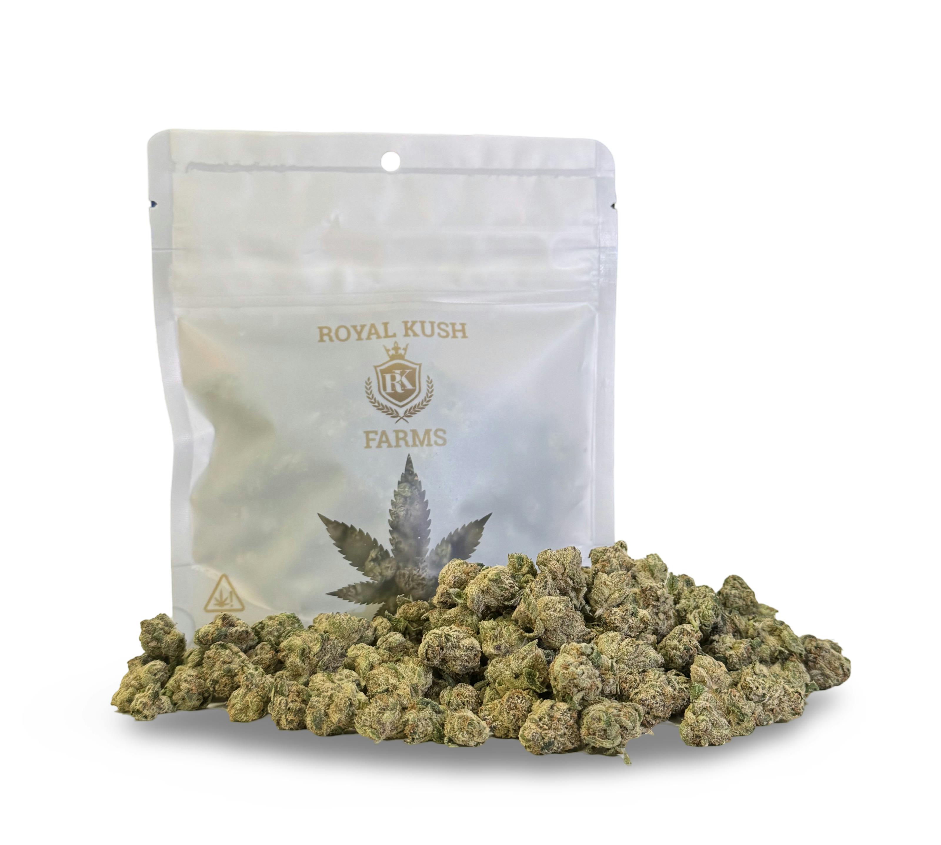 King Cake Exotic Flower Smalls 14g - Royal Kush Farms