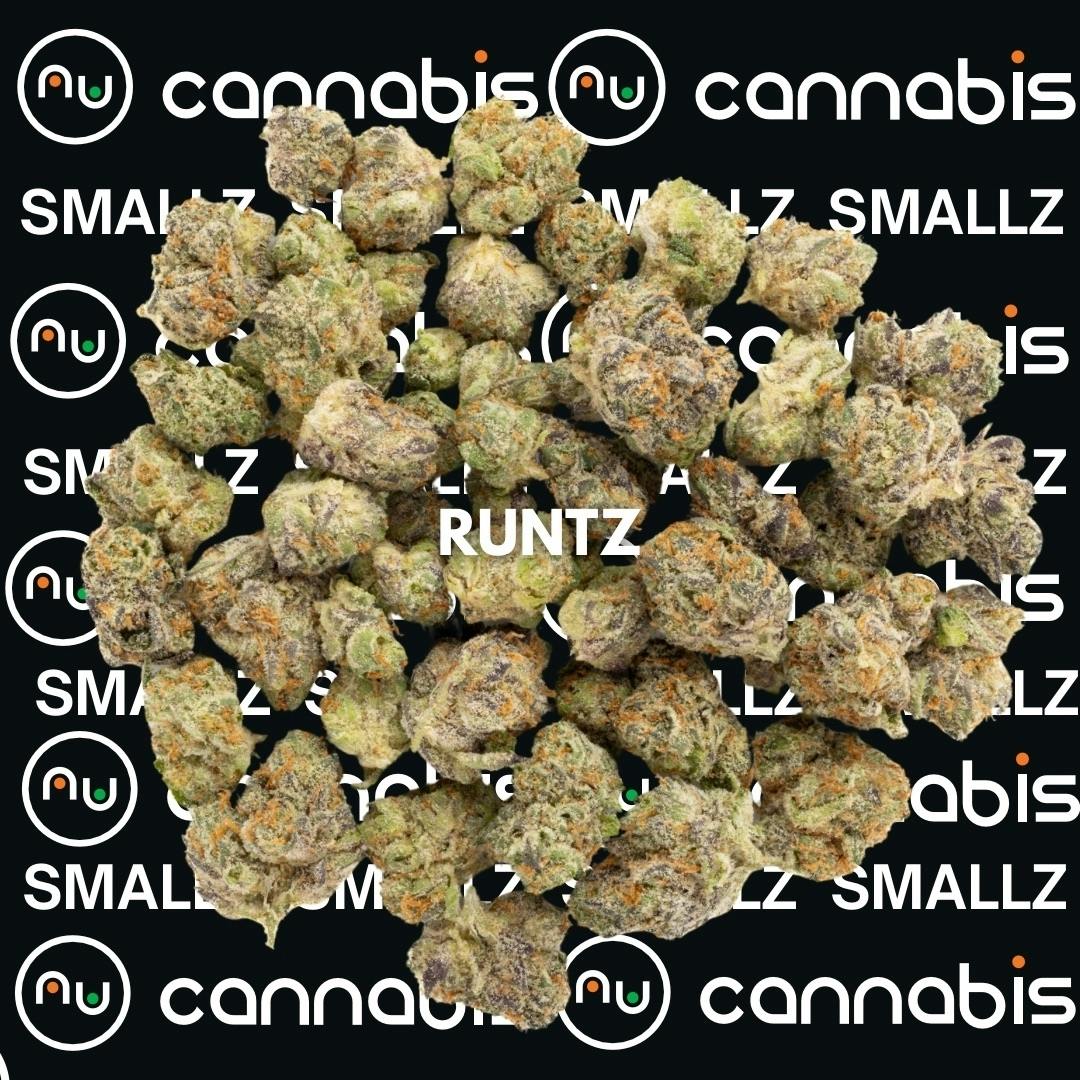 Kepos - Runtz SMALLS 28g - SMALLS - Nu Cannabis Brand