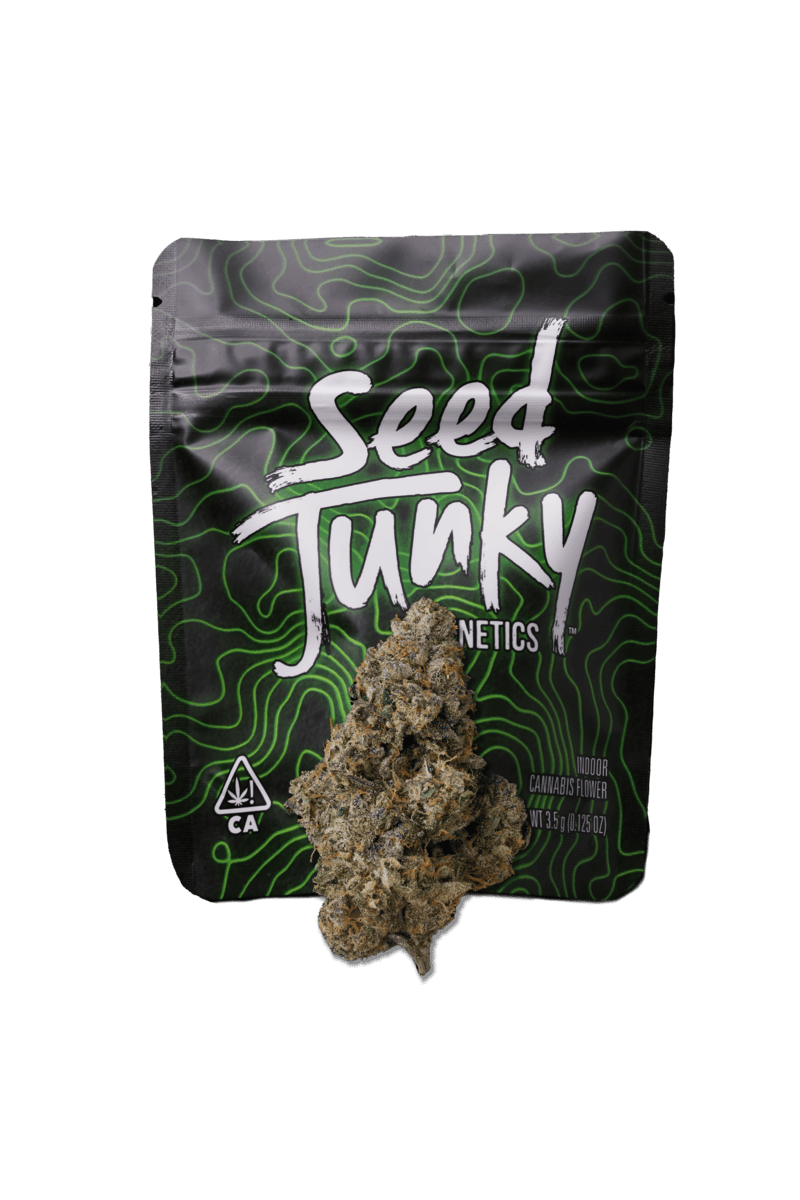 Seed Junky Flower 3.5g Pheno Hunt: Permanent Marker x Malibu - Seed Junky