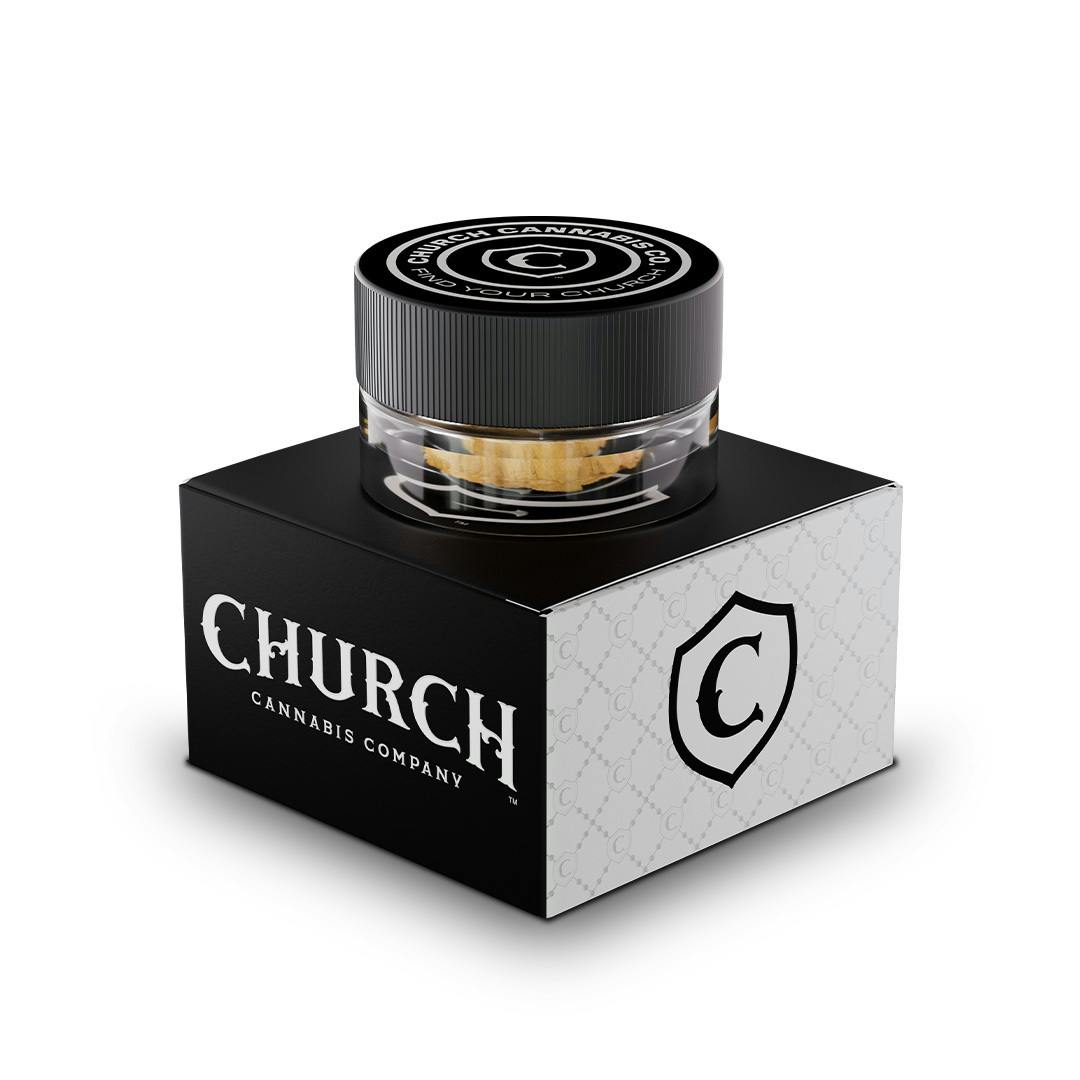Church Ape Tape Crumble Concentrate 1g - Church Cannabis Company