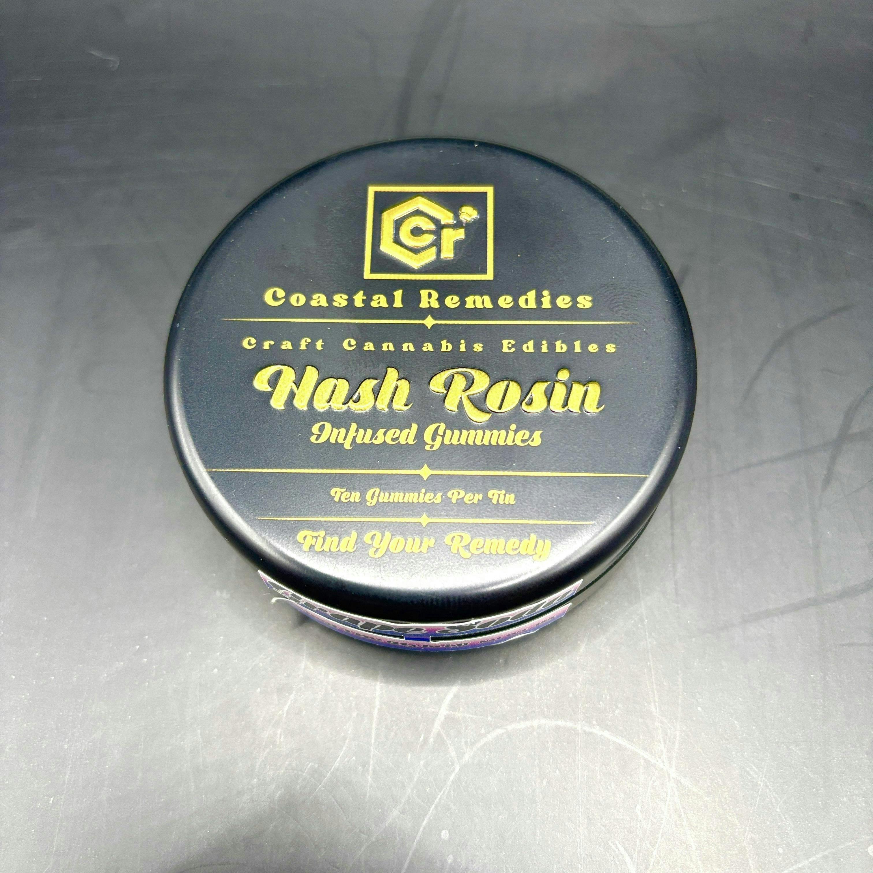 100mg Blueberry Soda Hash Rosin Gummies | Coastal Remedies - Coastal ...