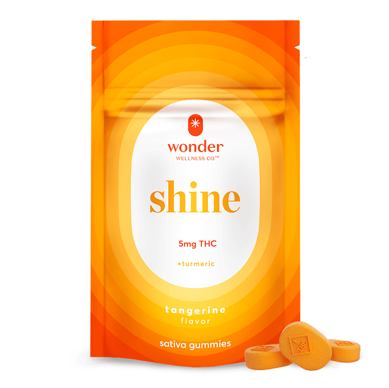*Wonder Shine Tangerine Gummies [20pk] (OH) - * Wonder Wellness Co.