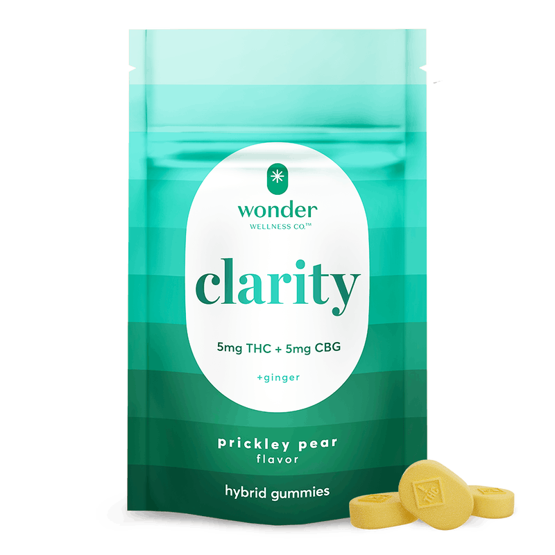 *Wonder Clarity 1:1 Prickly Pear Gummies [20pk] (OH) - * Wonder ...