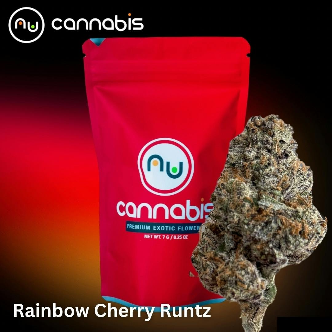 NuCannabis - Rainbow Cherry Runtz 7g - PREMIUM INDOOR FLOWERS - Nu ...