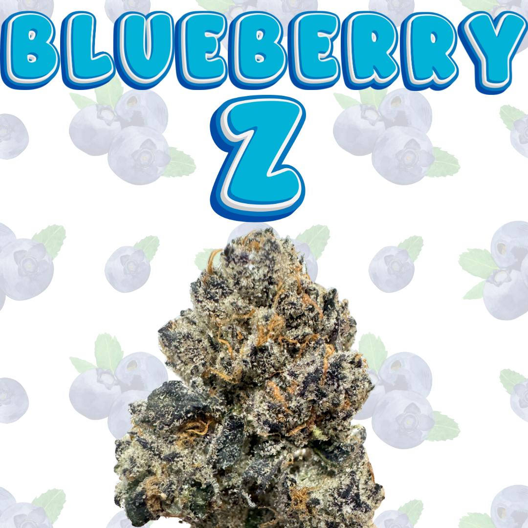 Blueberry Z | Top Shelf | Indoor | 3.5G | Eighth - SUPPLY LA