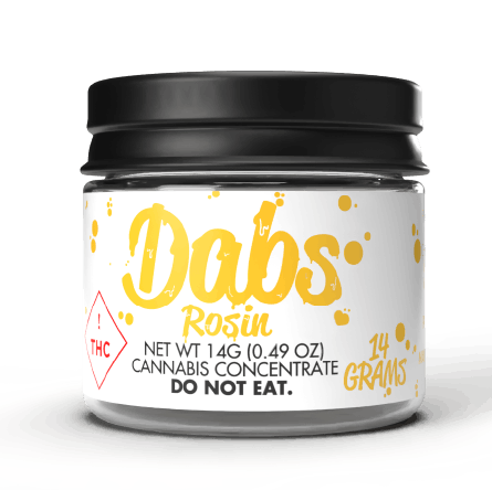 Dabs 14g Rosin - Love Chimera - OG Inc