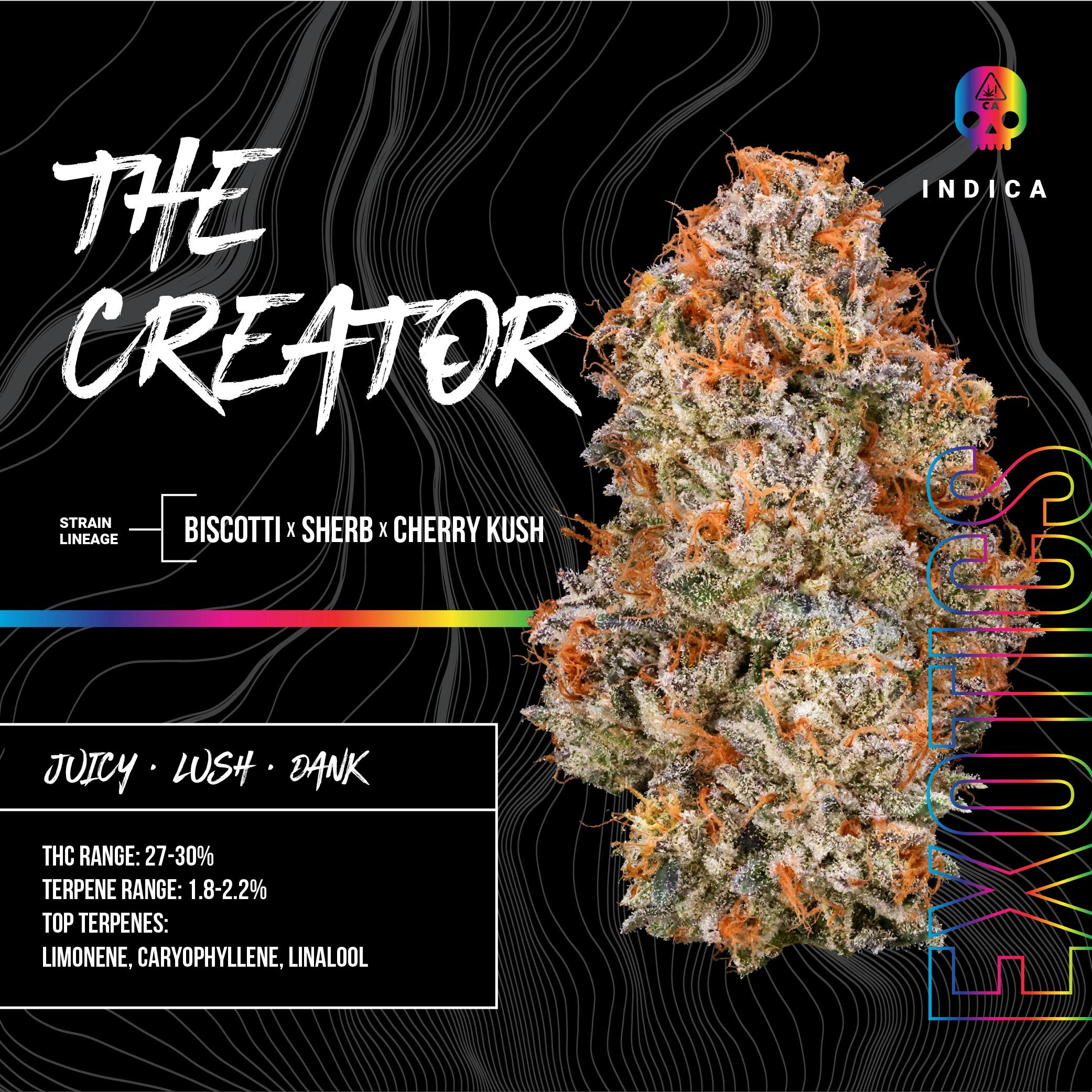 BOSKY -The Creator (14G SMALL BUDS) - Bosky Genetics
