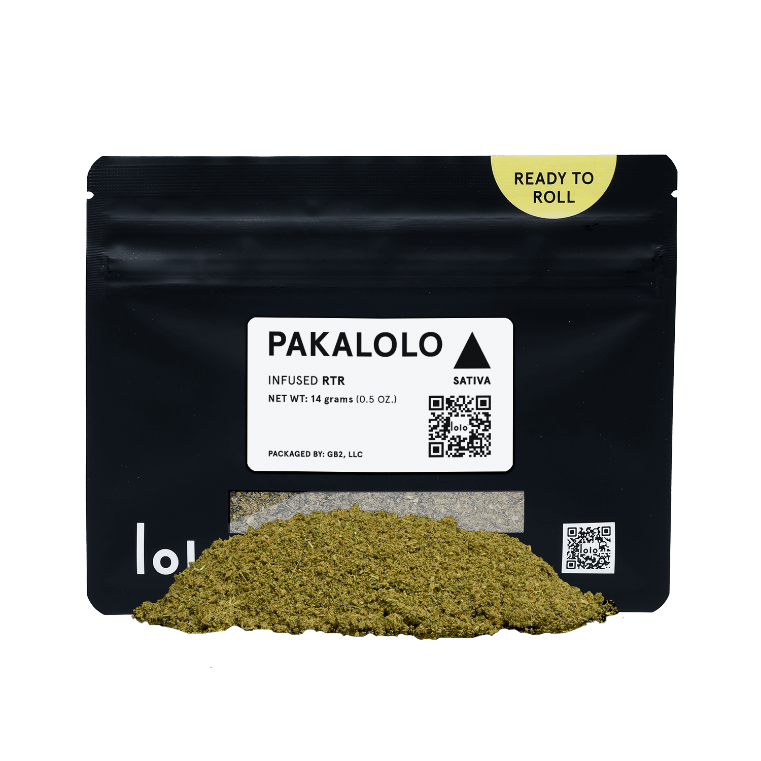 Pakalolo | Indoor Kief Infused Ready To Roll | 14g - lolo
