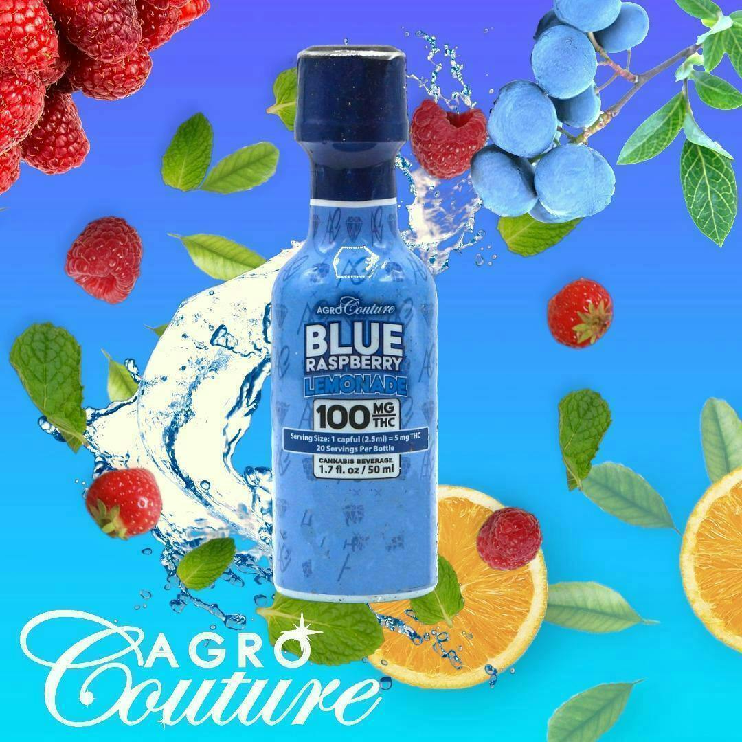 Nano Emulsified Blue Raspberry - 100MG - Mix-ins - Agro Couture