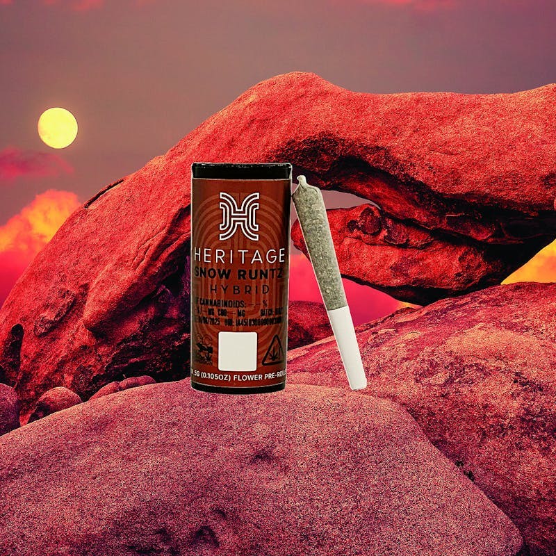 Heritage | 6pk .5g Pre-Roll - Sunset Kiss - Heritage