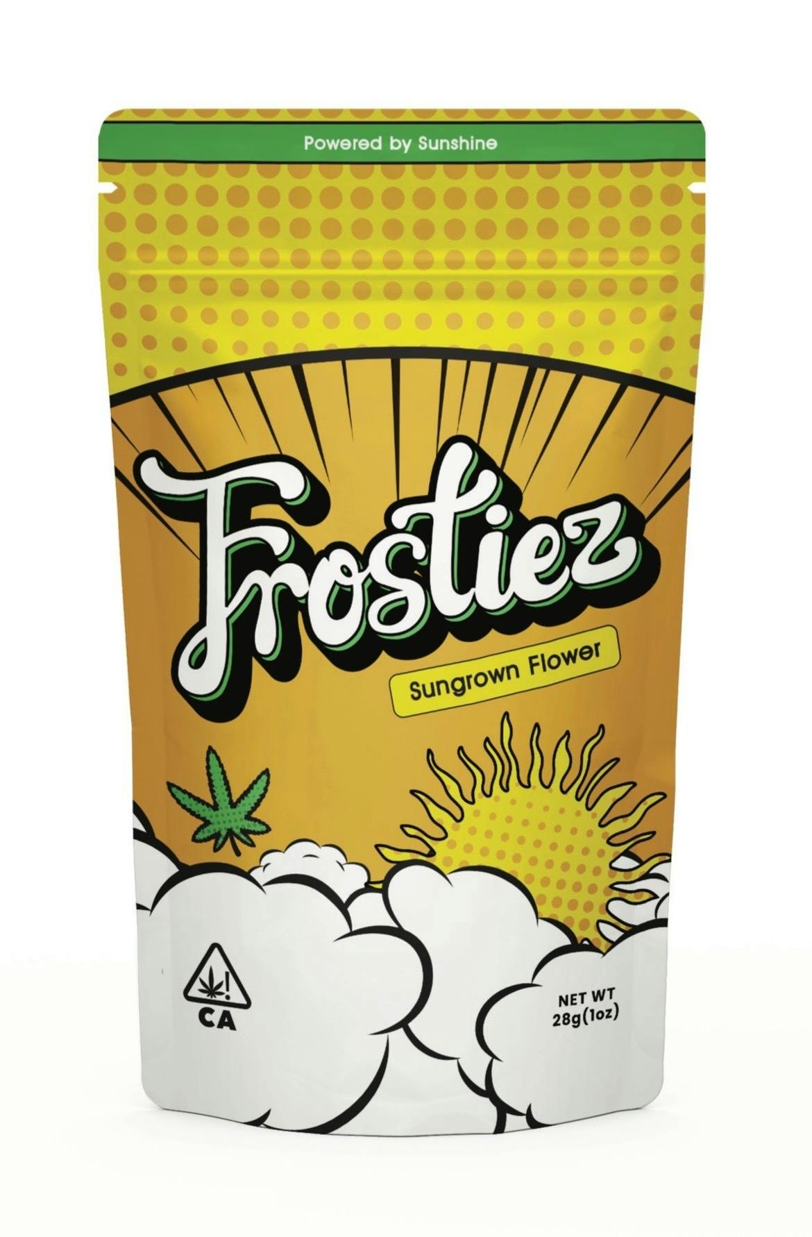 Zoap SunGrown Flower - 28g - Hybrid - New Drop - Frostiez