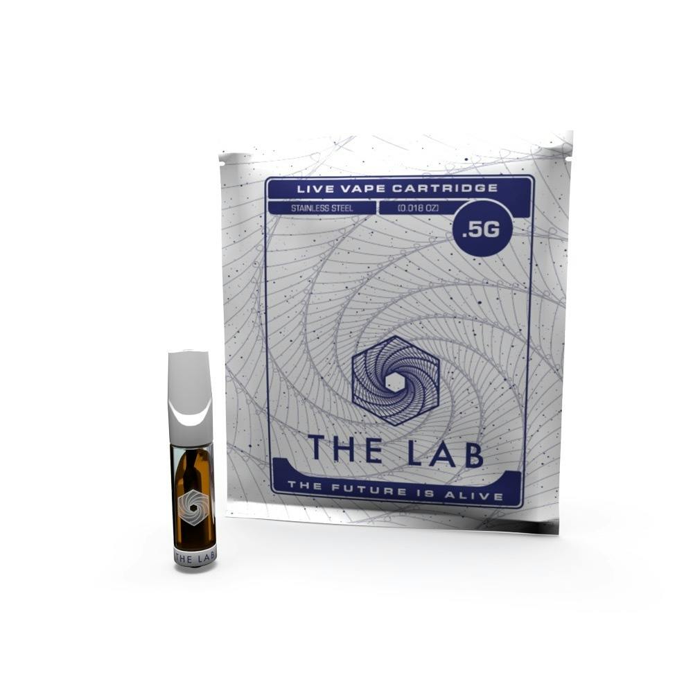 Live Resin Cartridge 1G - The Lab Concentrates