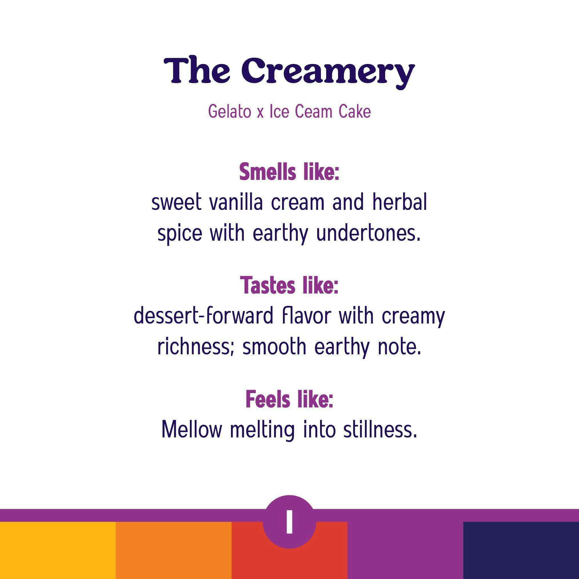 Roll One | The Creamery Flower 3.5g - Roll One