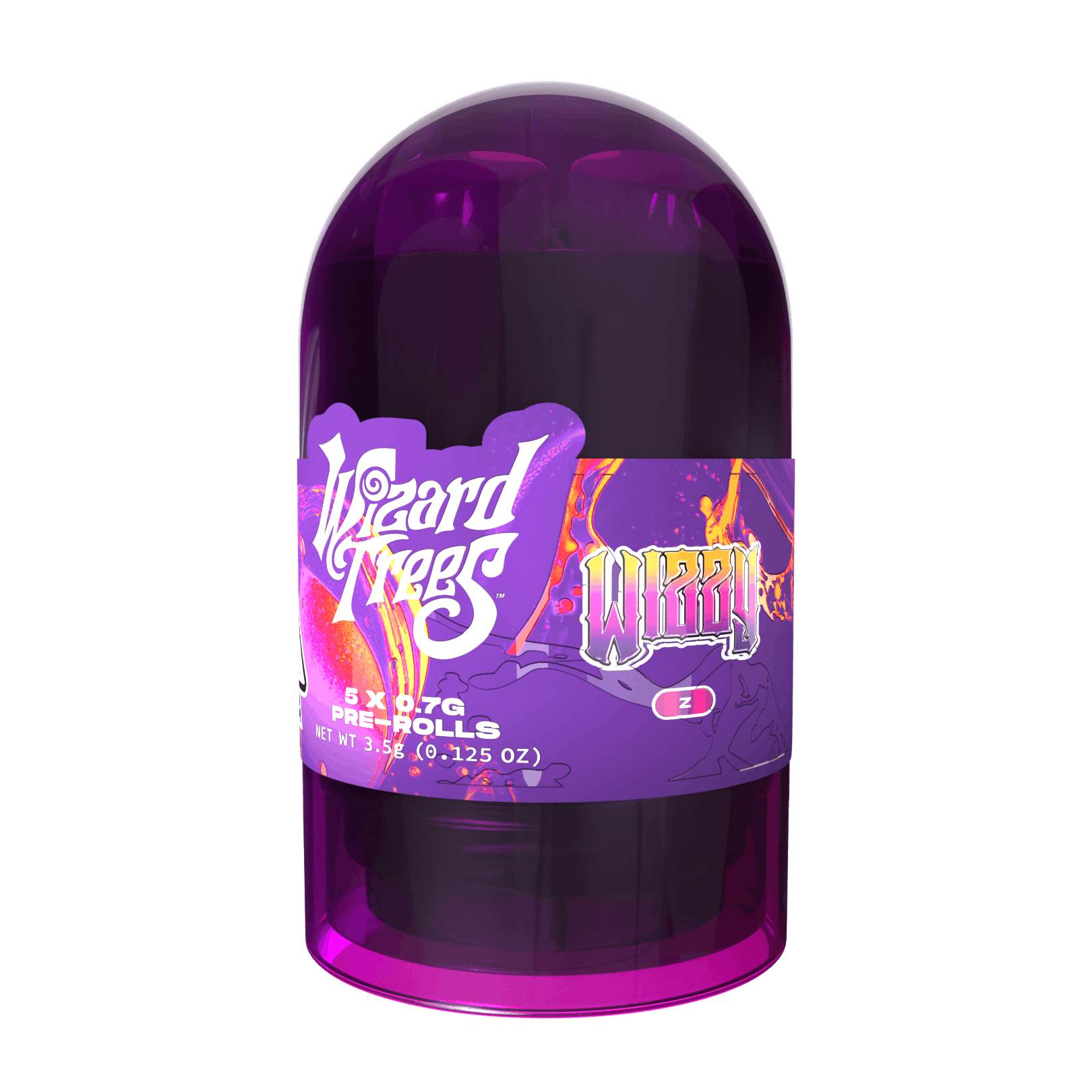 Wizard Trees | .7g Pre-Roll 5PK- Wizzy - Wizard Trees