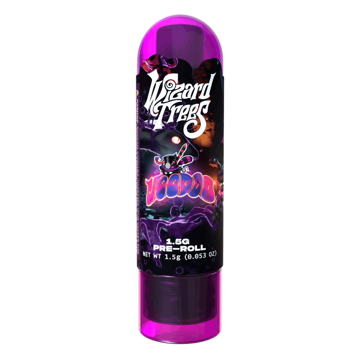 Wizard Trees | 1.5g Pre-Roll- Voodoo - Wizard Trees