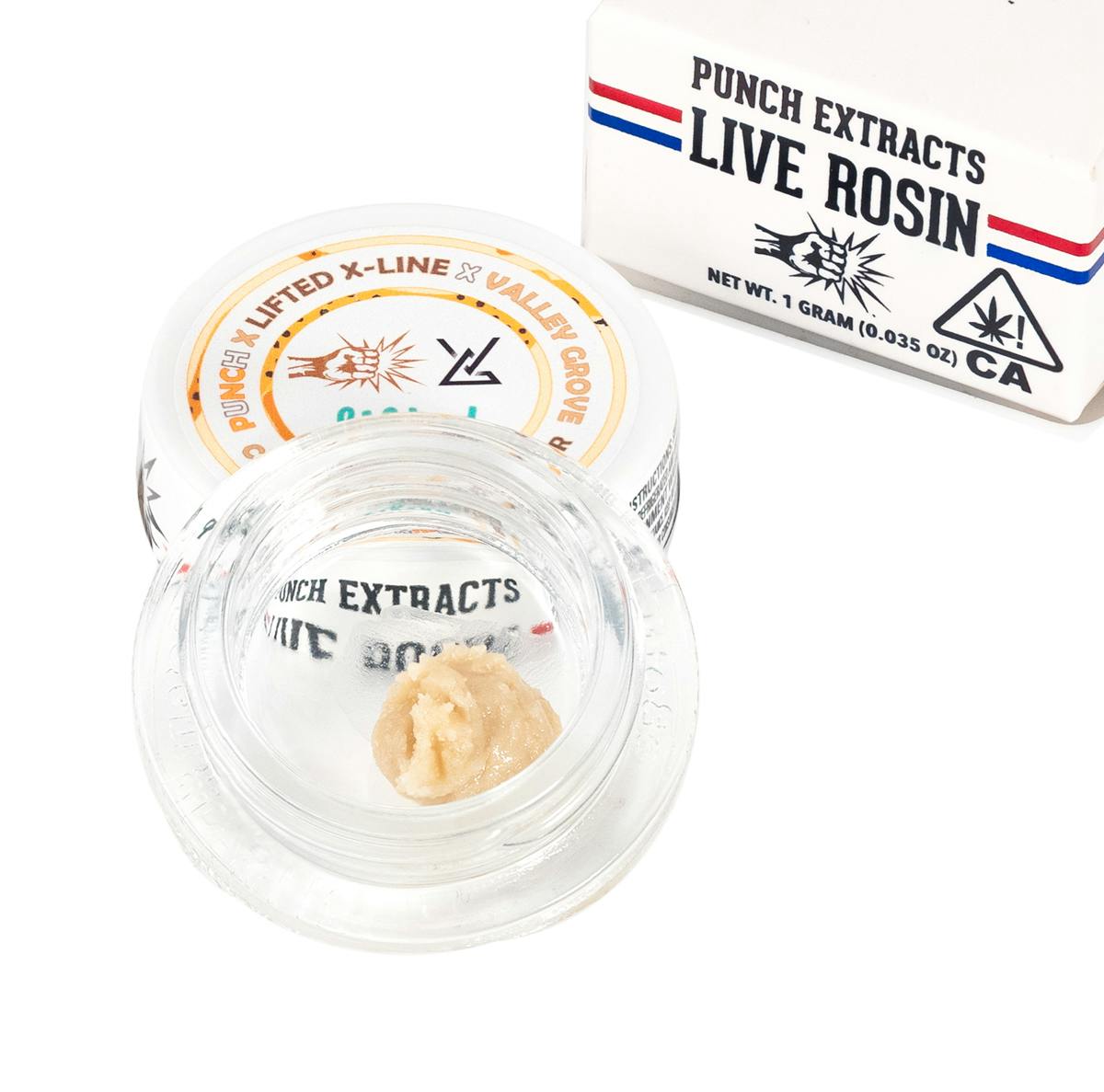 Cheetah Stripes Tier 4 Live Rosin Cold Cure Badder (1g) - Punch Edibles ...