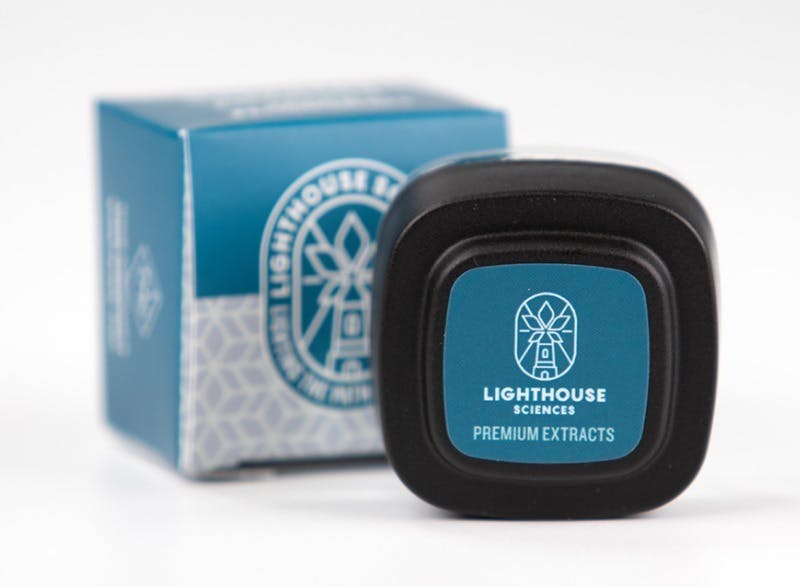 Terp Sugar (LIVE Resin) | Dark Krystal | [1.68g] - Lighthouse Sciences