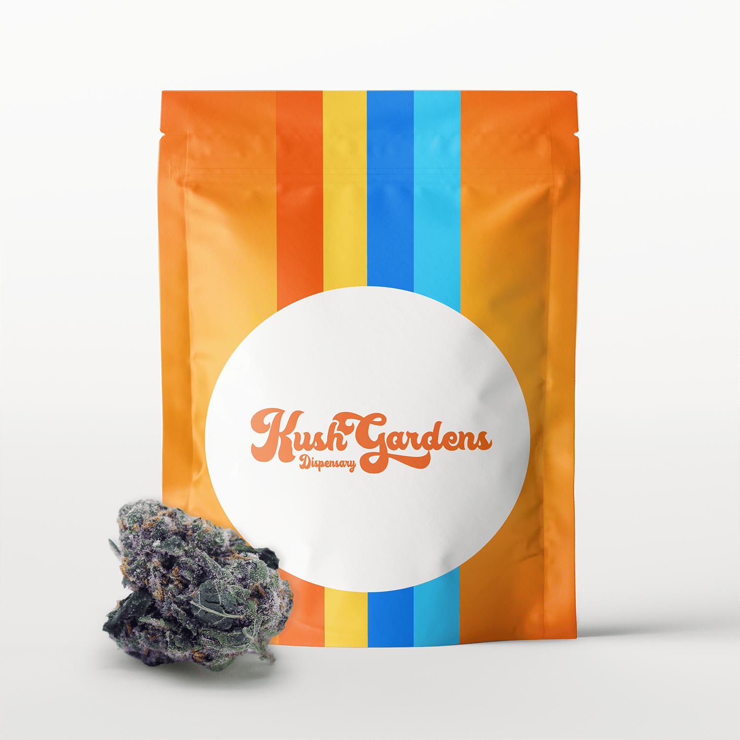 Premium Shelf Flower - Cherry Biscotti - Kush Gardens