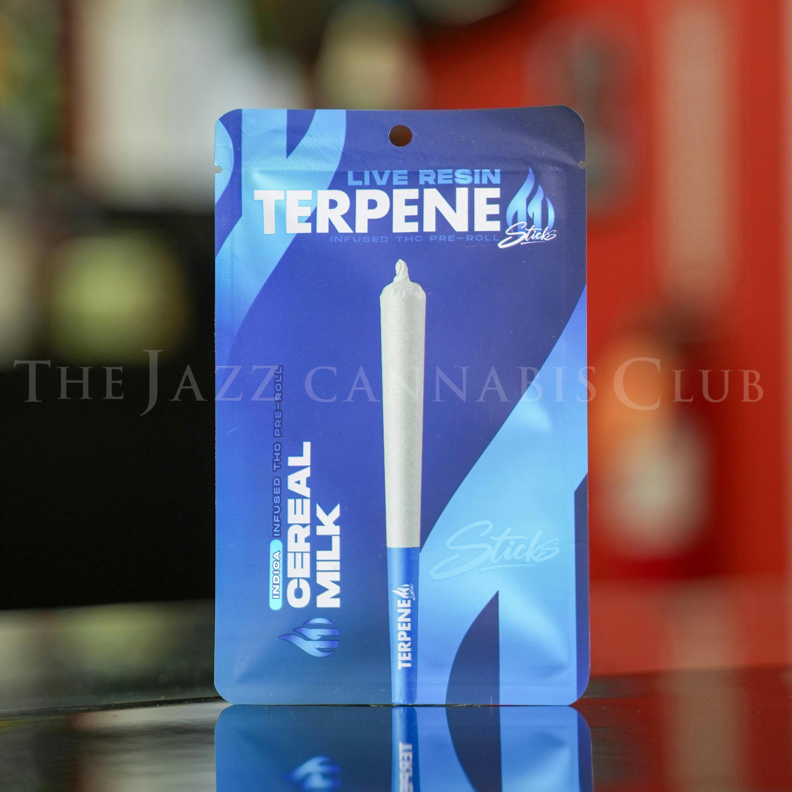Cereal Milk | Infused Joints | 1.2g - Terpene Tanks