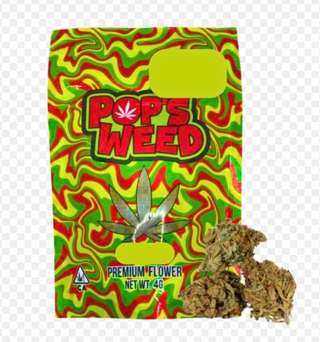 Pops Weed | Yoda OG | Big Buds | 28g - Pops Weed