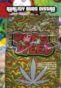Pops Weed | LA Pop Rocks | Big Buds | 14g - Pops Weed