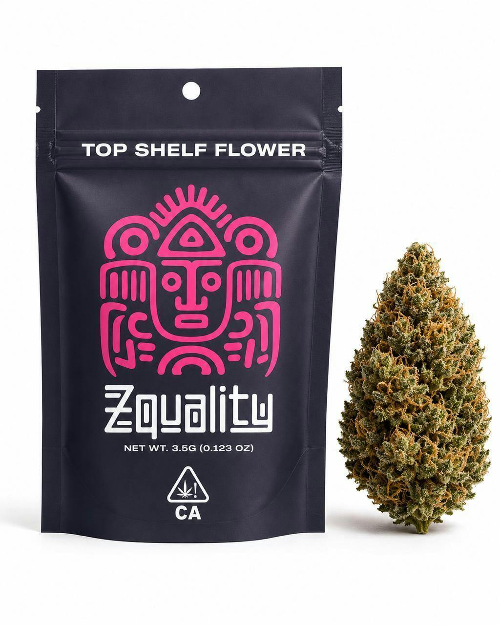 Pure Michigan | Big Buds | Top Shelf Flower | 28g - Z-Quality