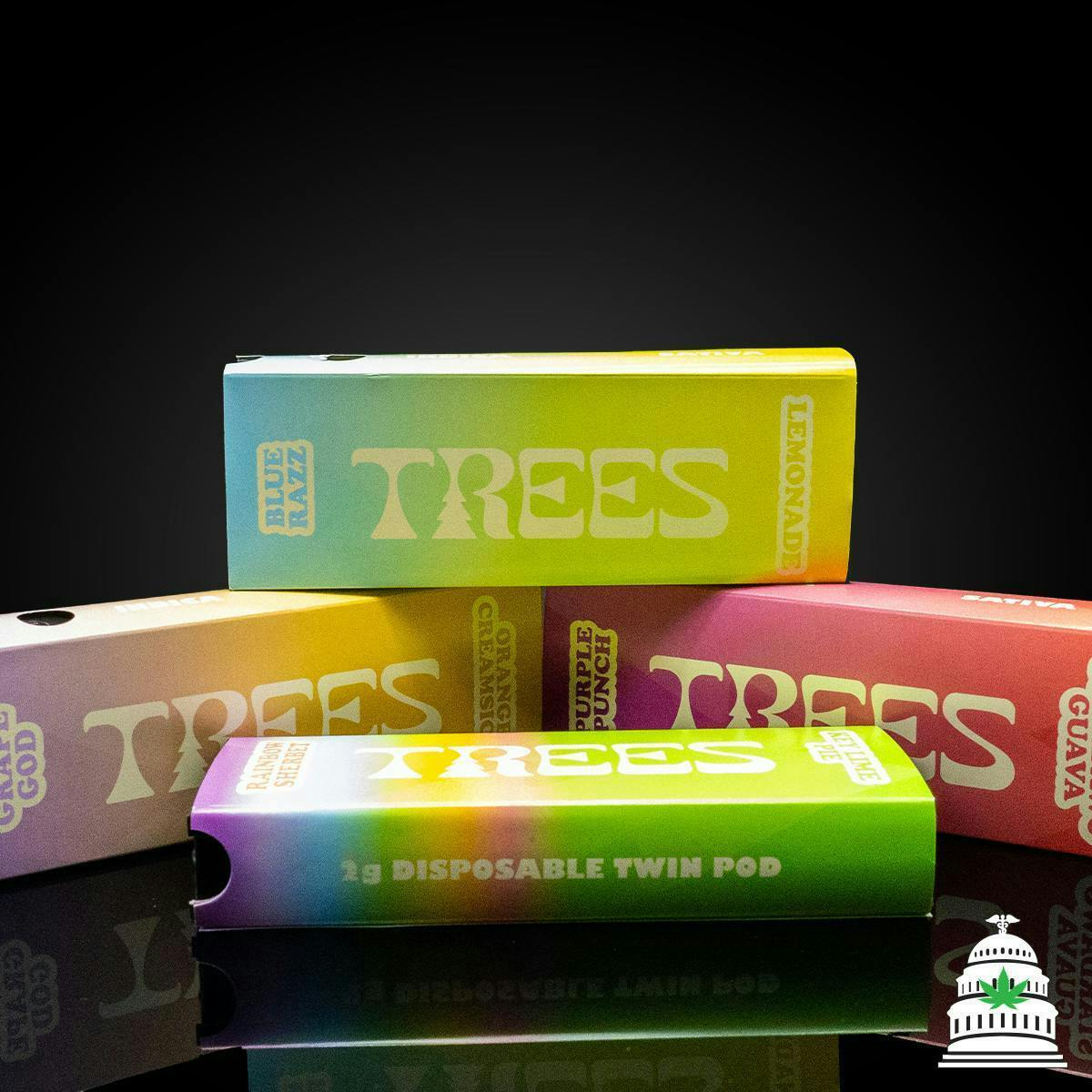 Blue Razz x Lemonade | Pods | 2g - TREES