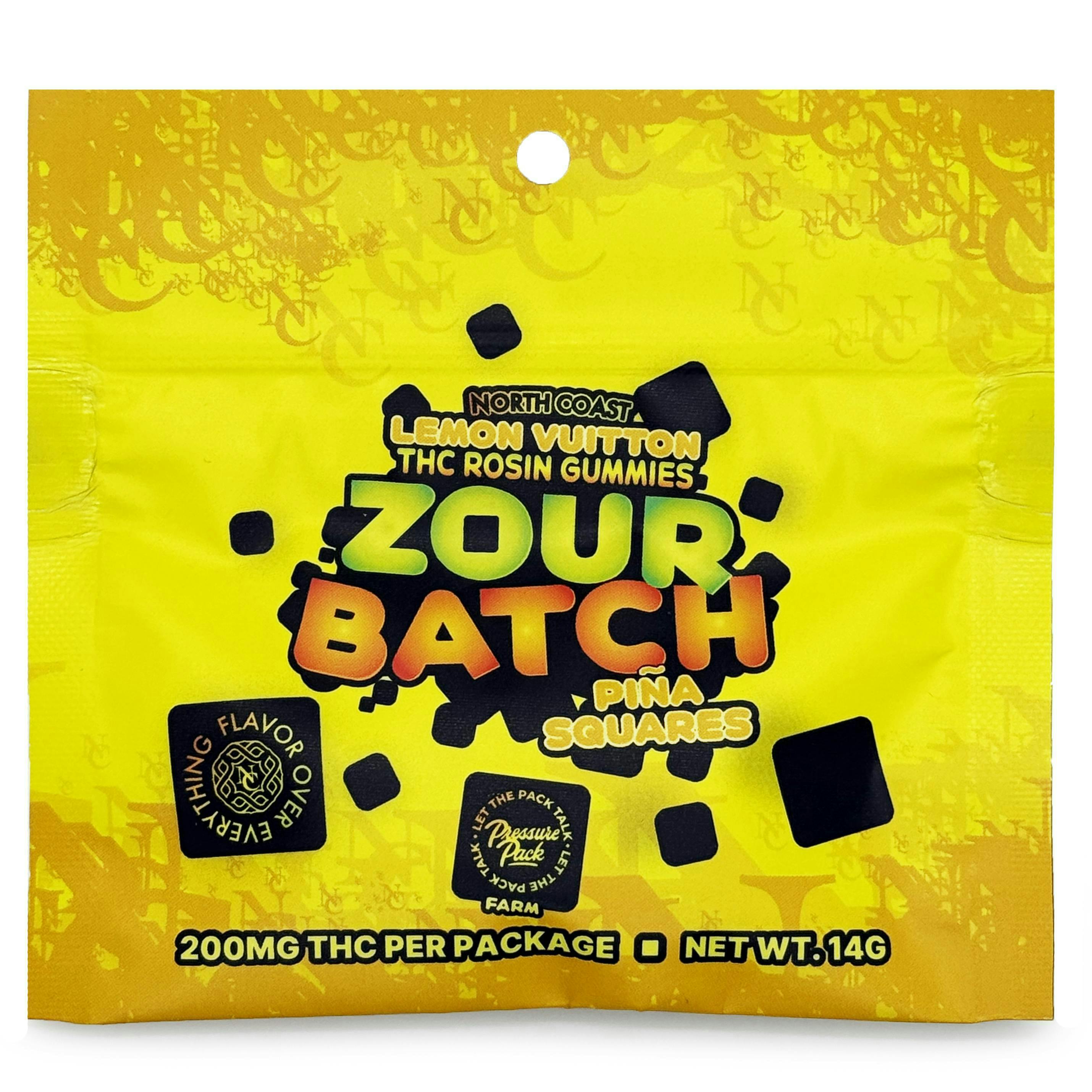 lemon vuitton | Gummies | 5pk | 40mg/ea - North Coast